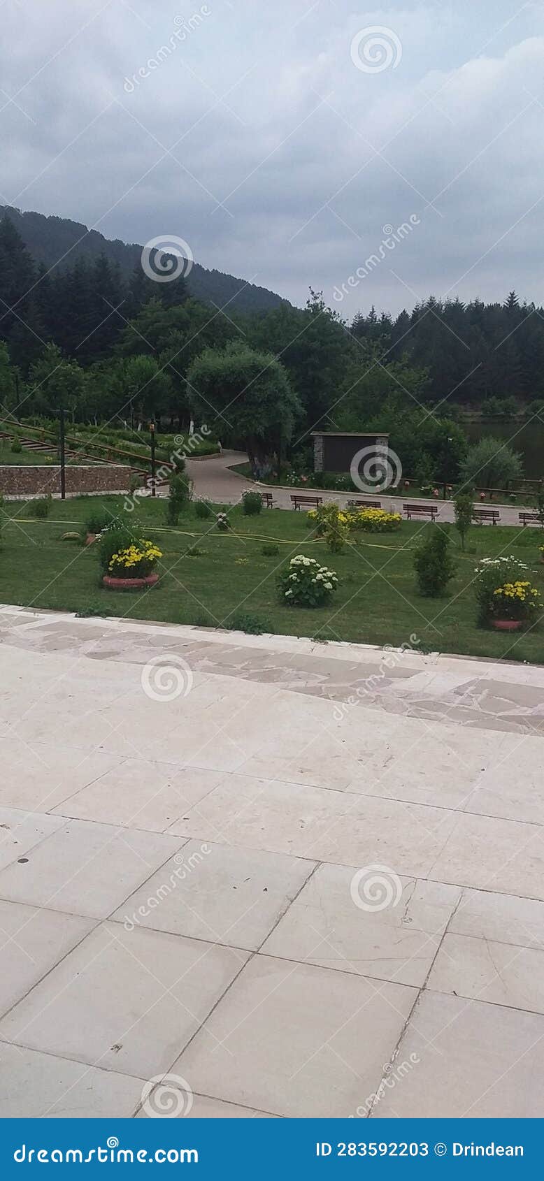 Park in Puka stock image. Image of park, puka, albania - 283592203