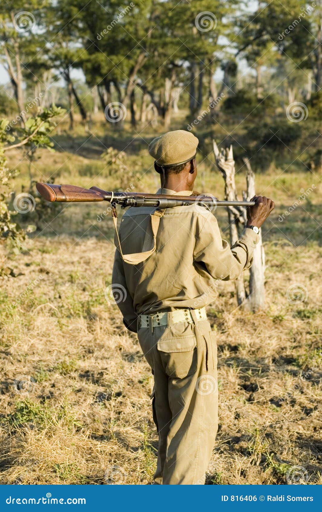 Park ranger stock photo. Image of adventure, south, animal - 816406