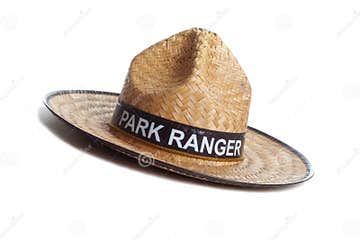 Park Ranger hat stock photo. Image of wicker, straw, accessory - 20169258