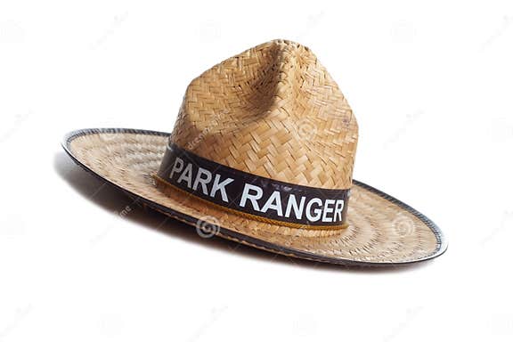 Park Ranger hat stock photo. Image of wicker, straw, accessory - 20169258