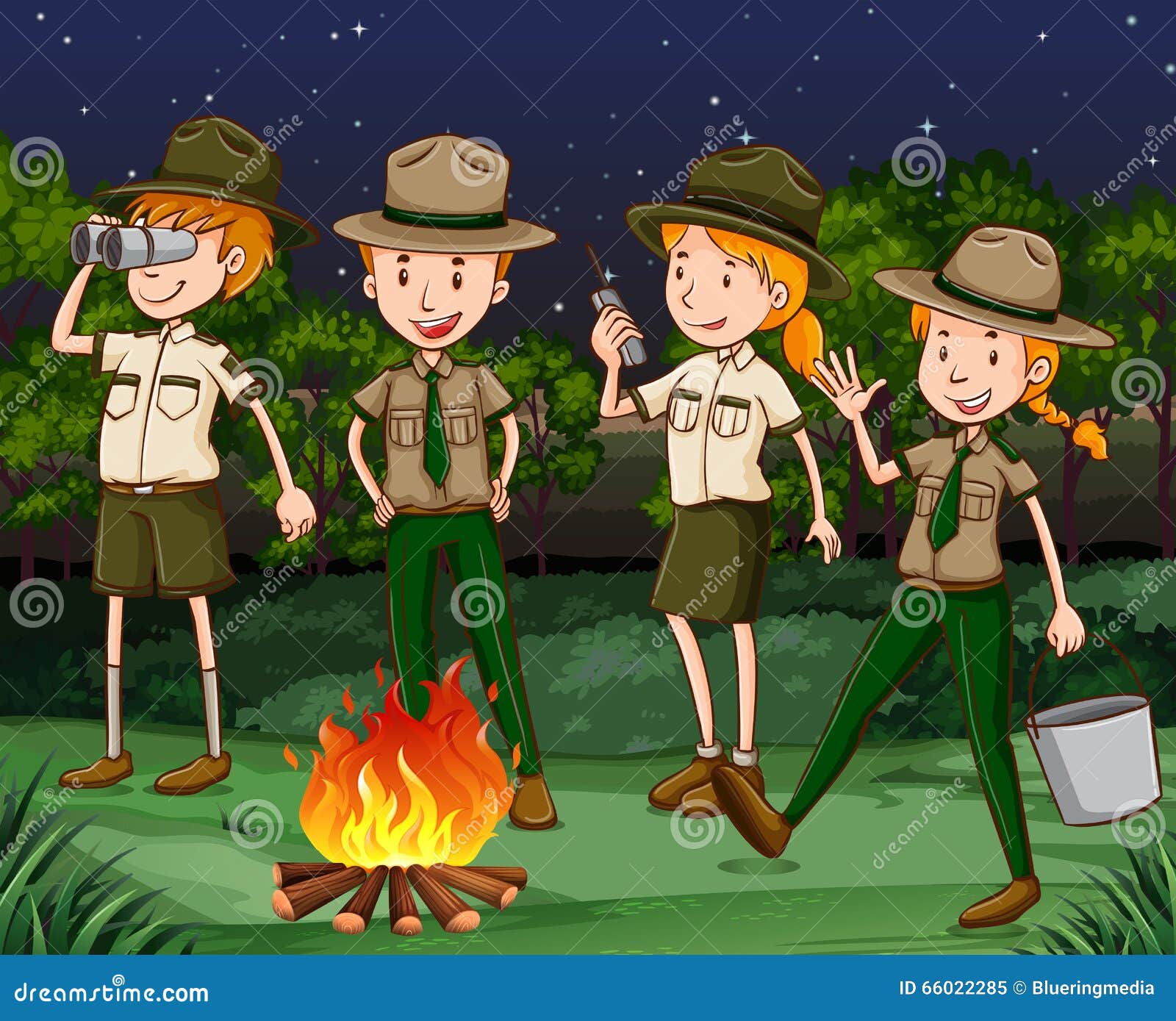 Young Rangers Stock Illustrations – 30 Young Rangers Stock ...