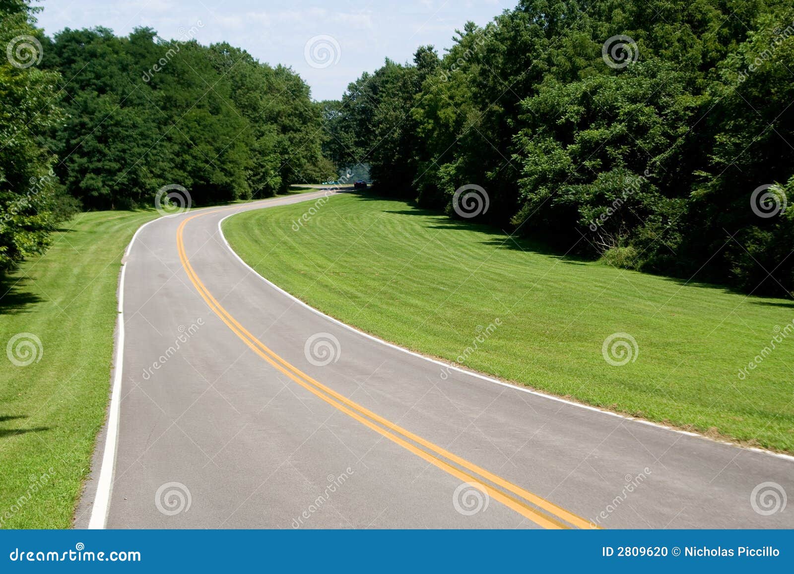 Park Raod stock photo. Image of street, park, drive, parkway - 2809620