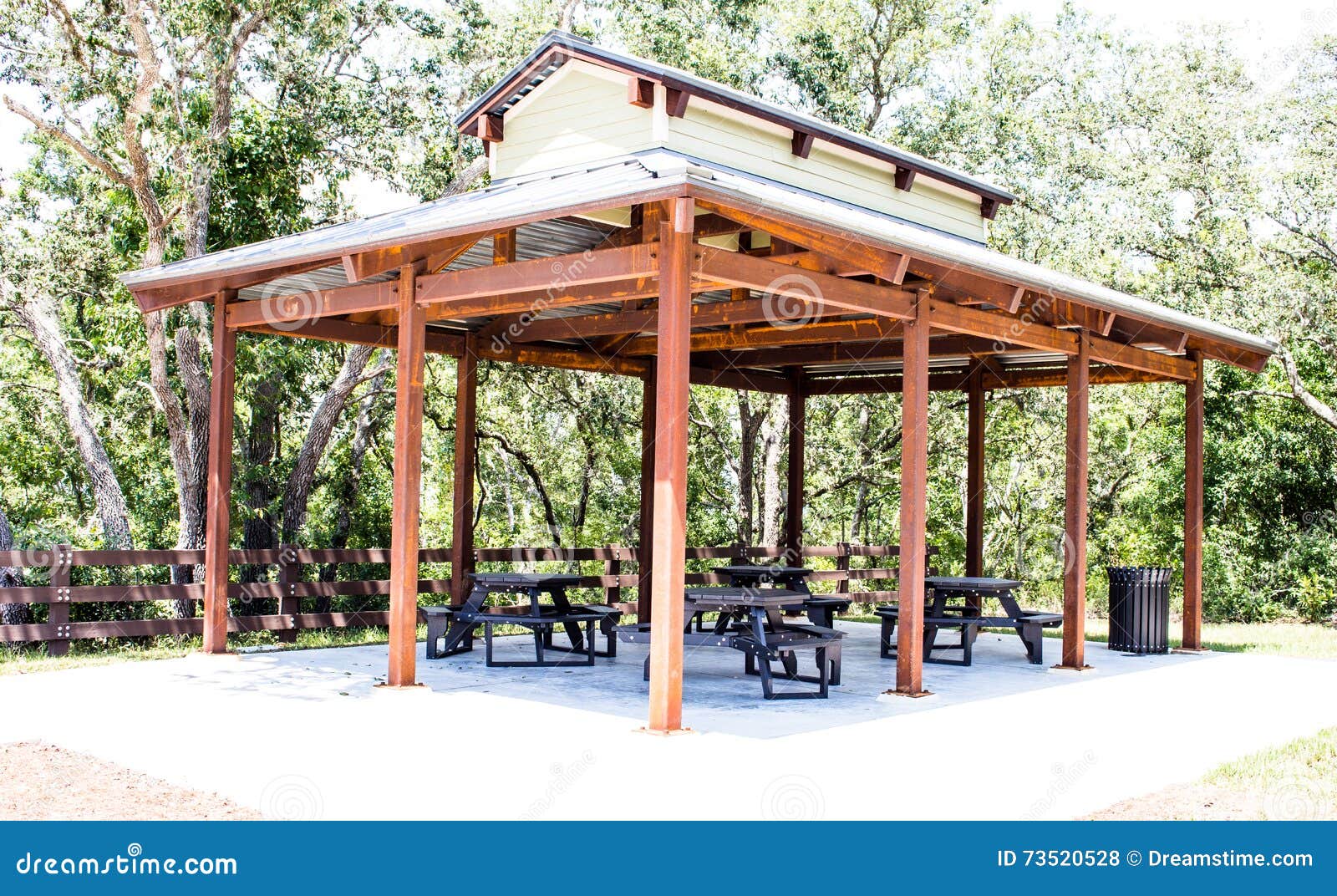 Park Rest Area stock photo. Image of colors, sunny, florida - 73520528