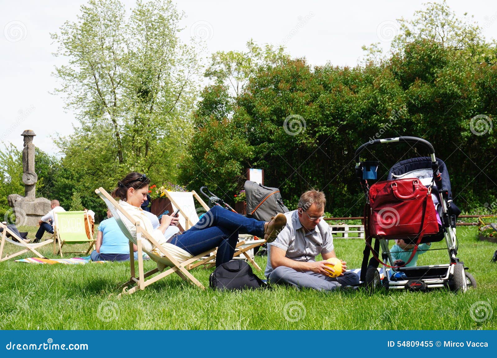 Park resting editorial image. Image of people, resting - 54809455