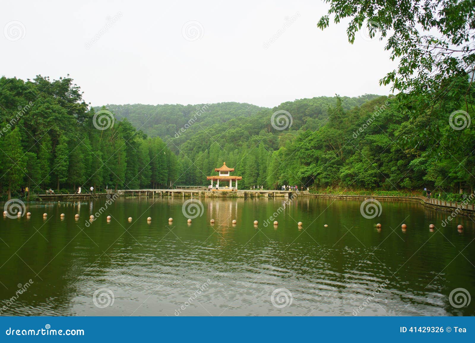 Park in ShenZhen stock photo. Image of nature, traditional - 41429326