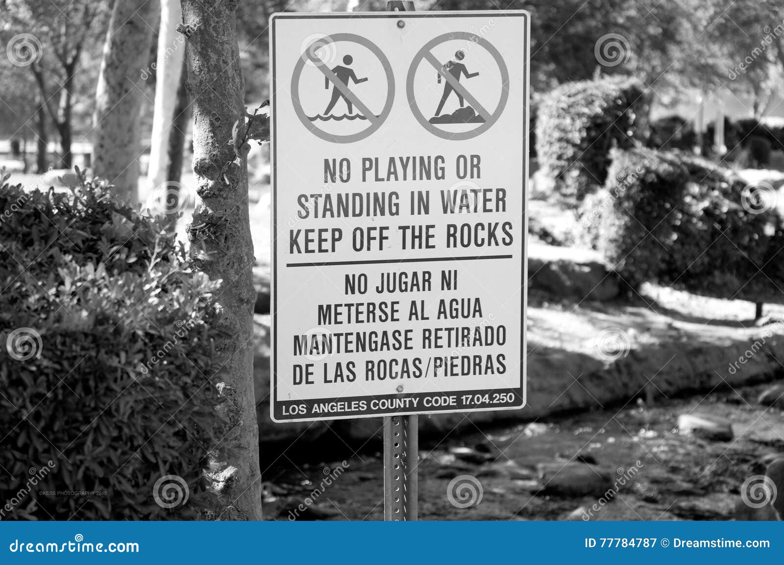 Park signs stock image. Image of park, white, rocks, signs - 77784787