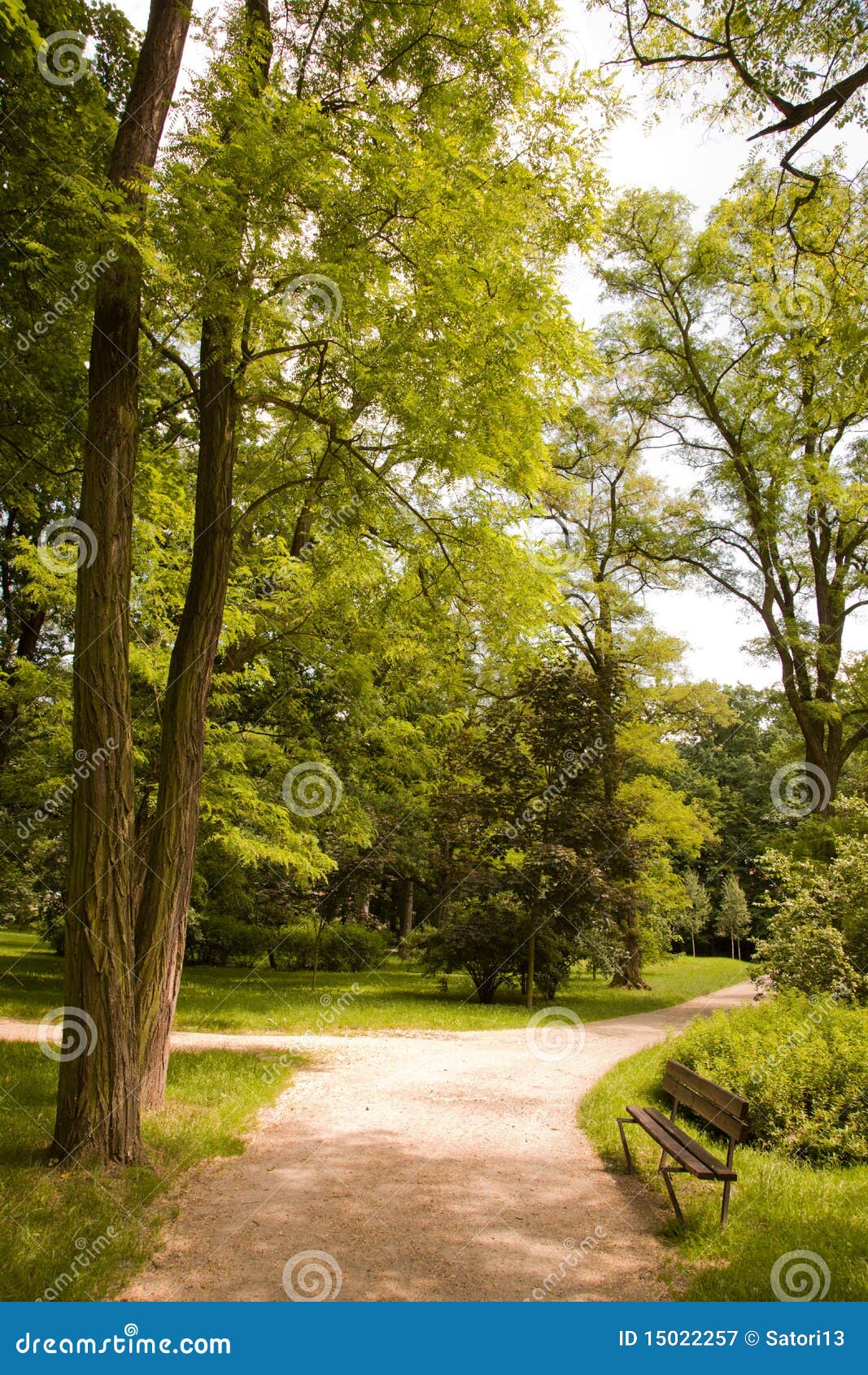 Park in spring time stock image. Image of outdoor, environment - 15022257