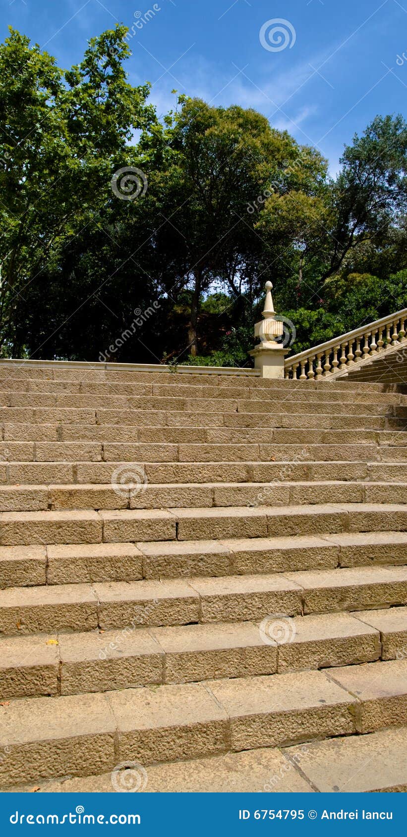 Park Stairs Picture. Image: 6754795