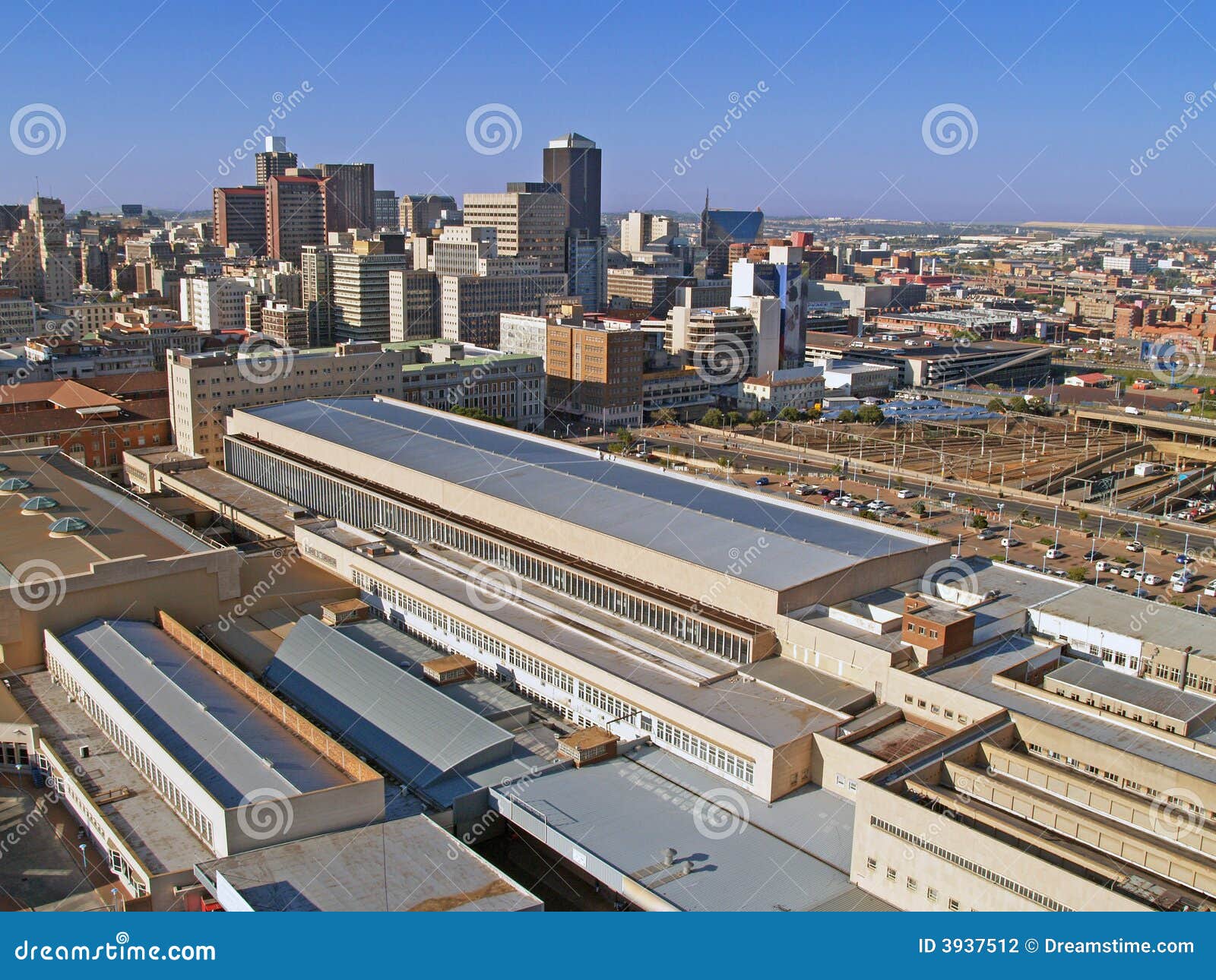 Park Station, Johannesburg stock photo. Image of johannesburg - 3937512