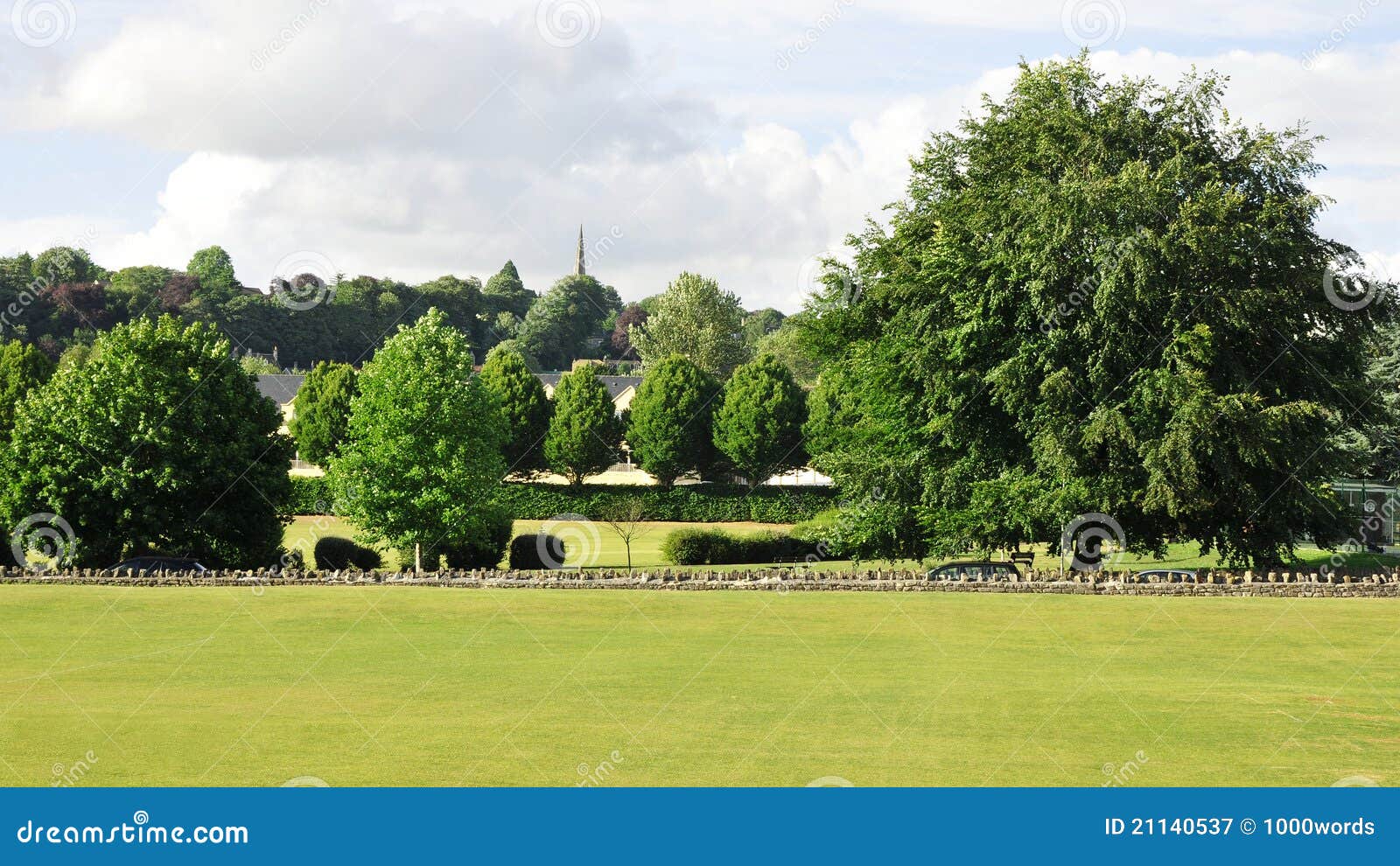 Park View stock image. Image of copy, bright, land, fields - 21140537