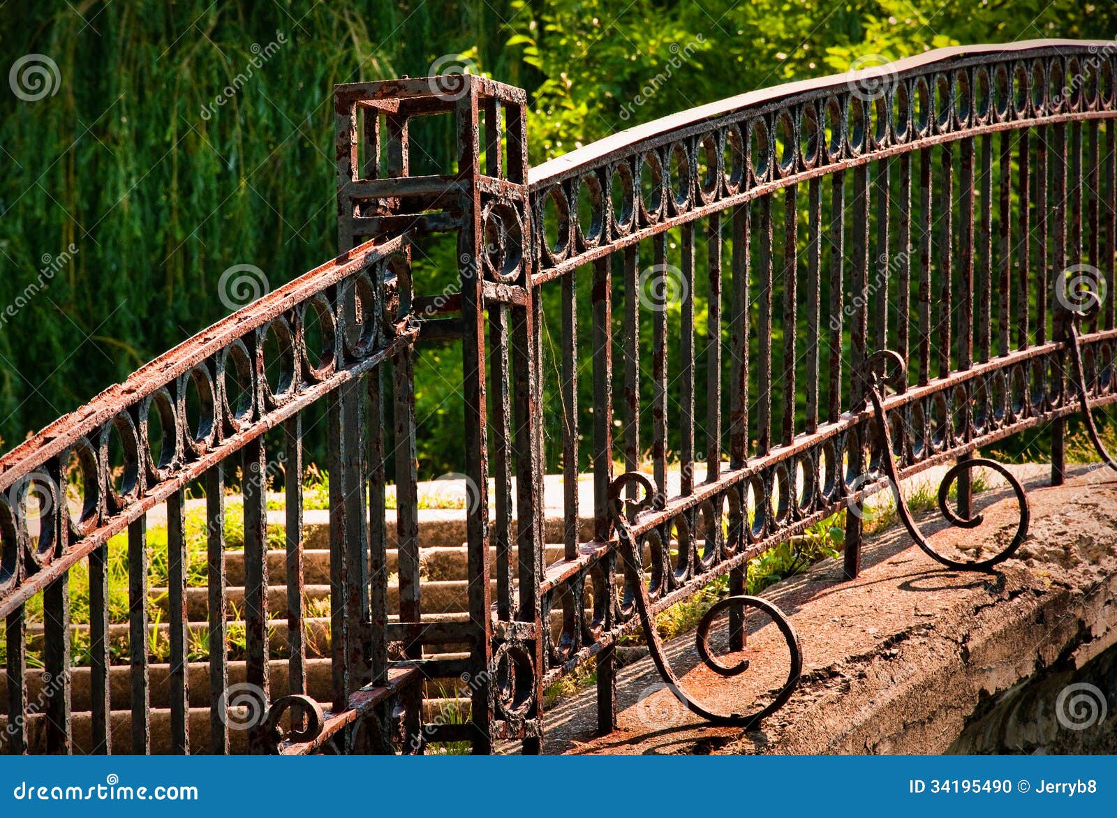 Sky Walk Bridge For View Point In Mae Moh Coal Mine Royalty-Free Stock ...