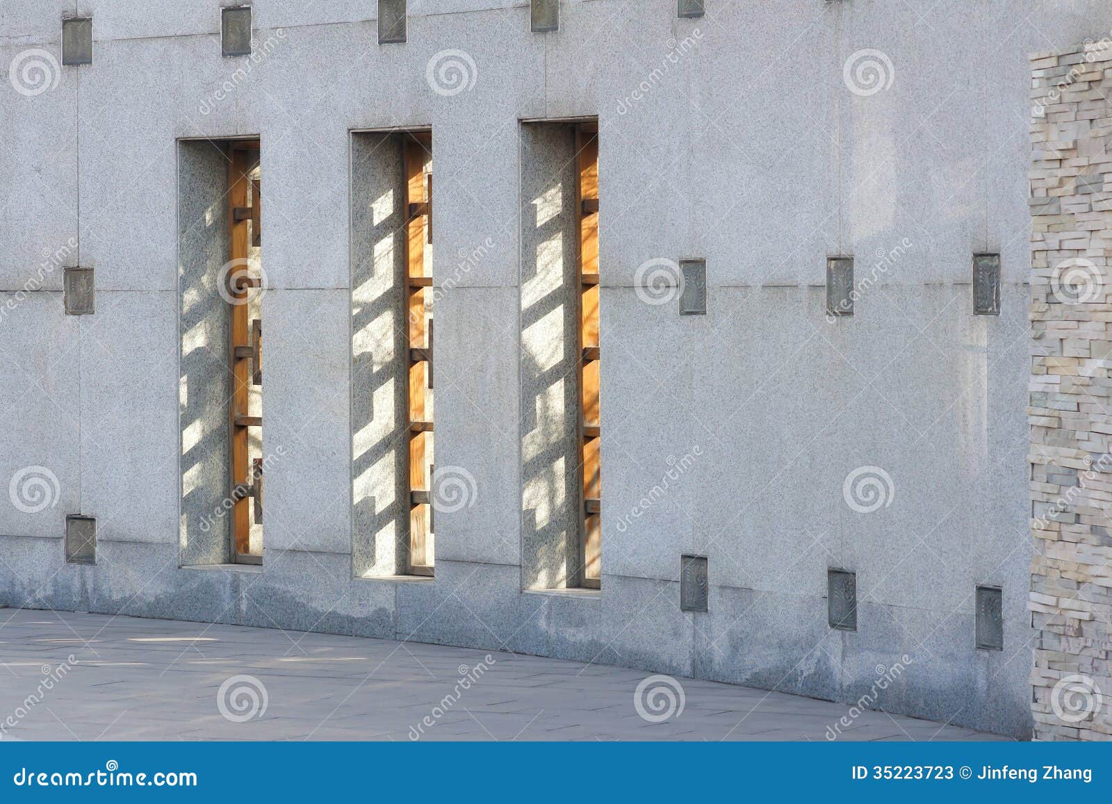 Park wall stock image. Image of park, sunshine, wooden - 35223723