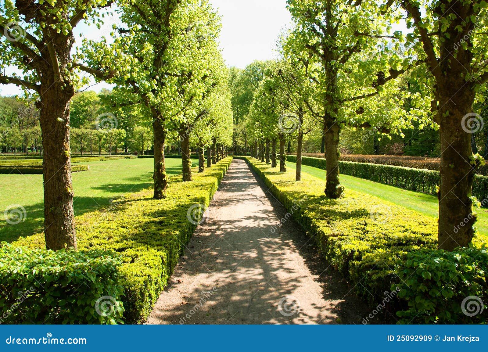 Park way stock image. Image of outdoor, land, nature - 25092909