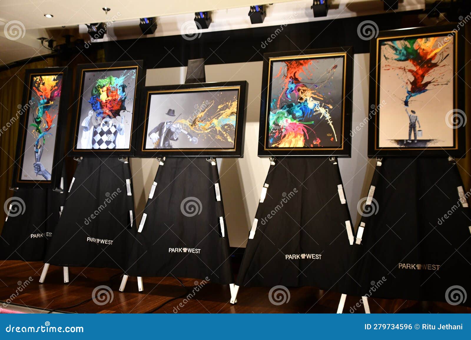 Inside The Auction House At Fasig-Tipton Editorial Photo ...