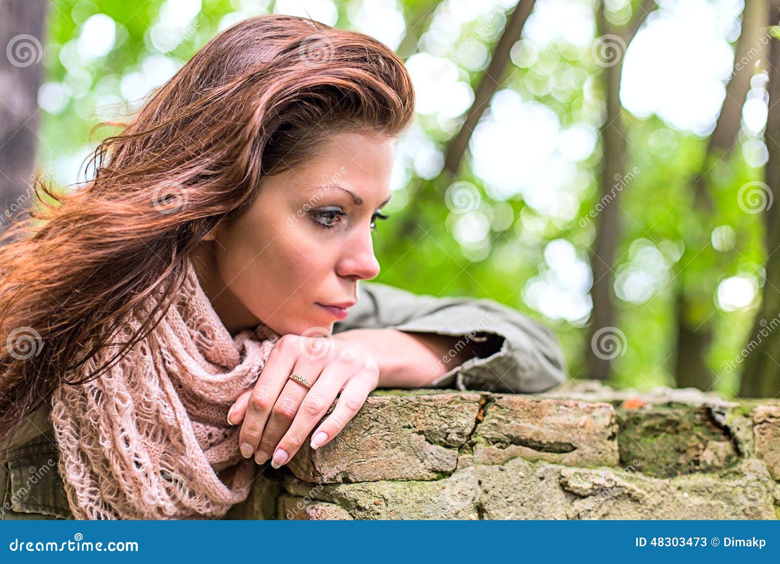 Woman Sadness And Loneliness Royalty-Free Stock Photography ...