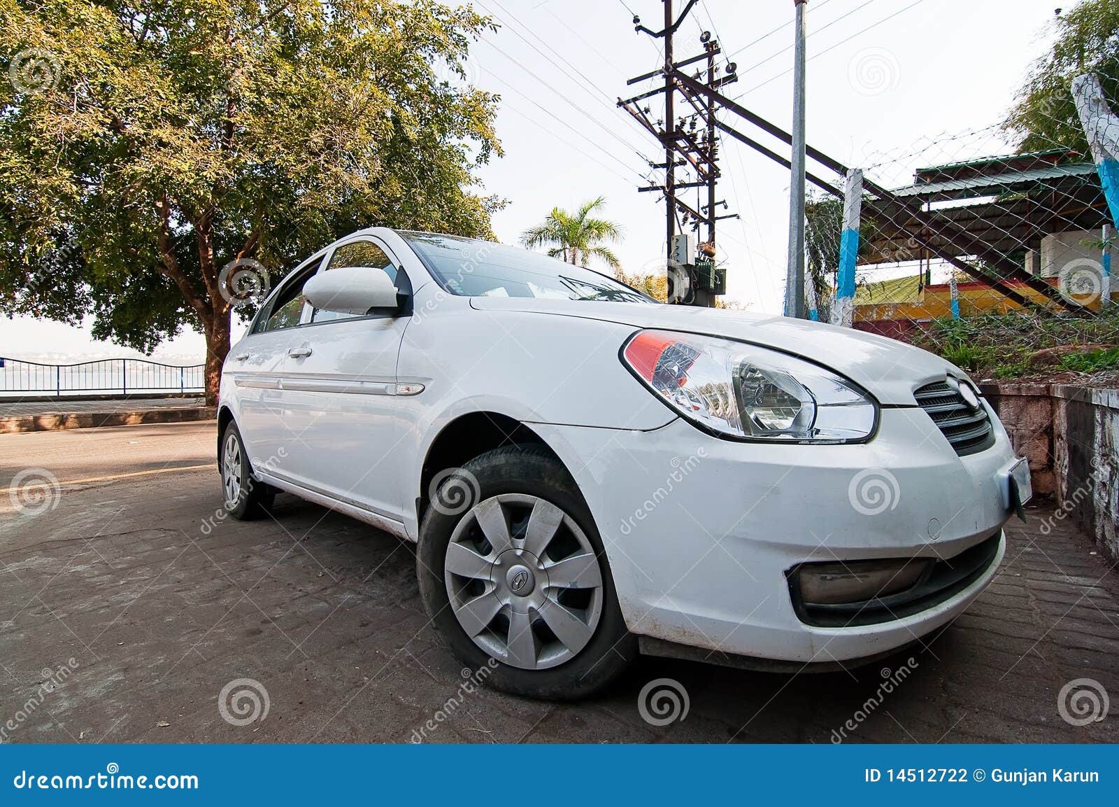 White Motor Yacht Stock Photo | CartoonDealer.com #32669022