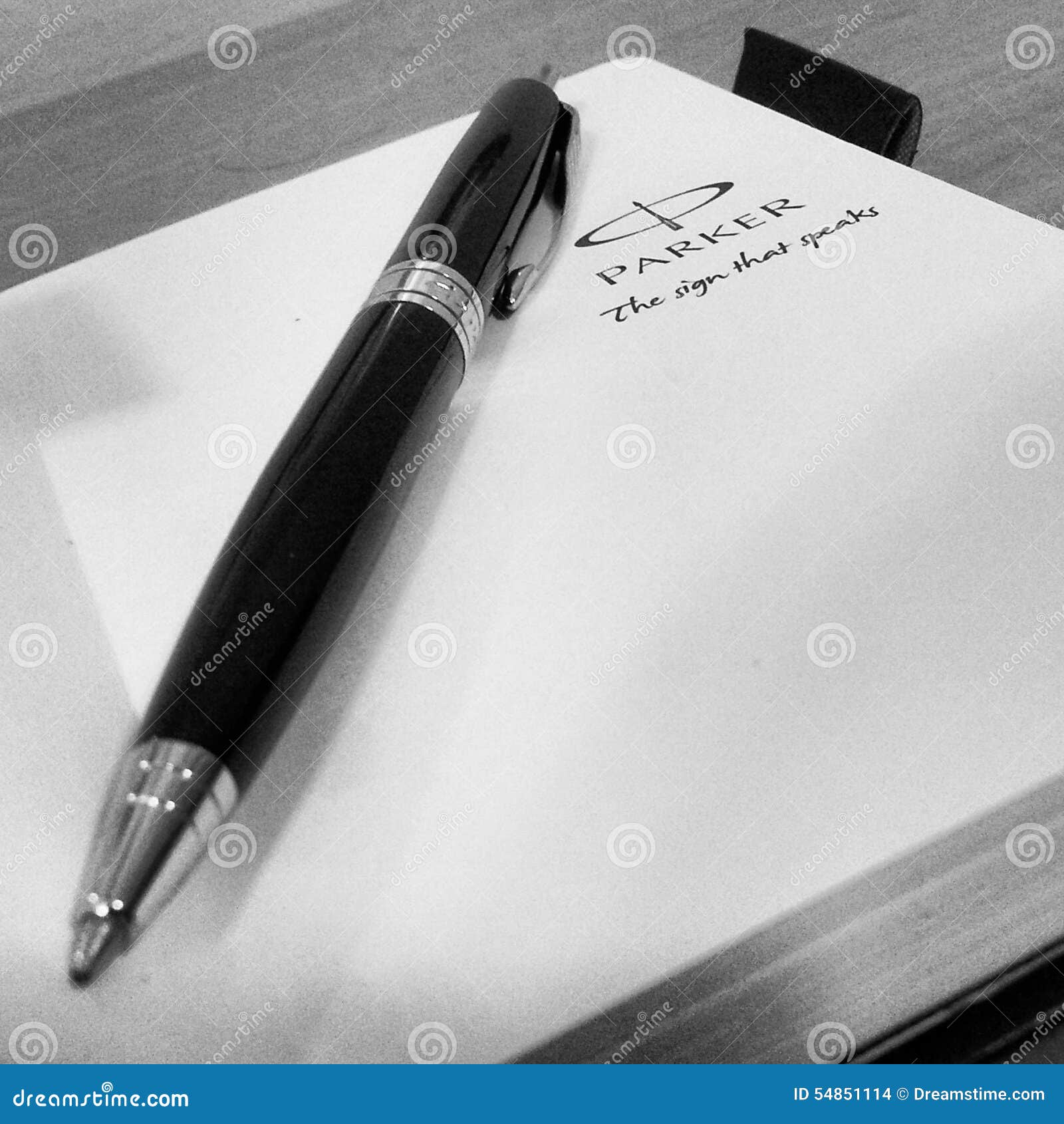 Parker pen editorial stock image. Image of parker, sign - 54851114