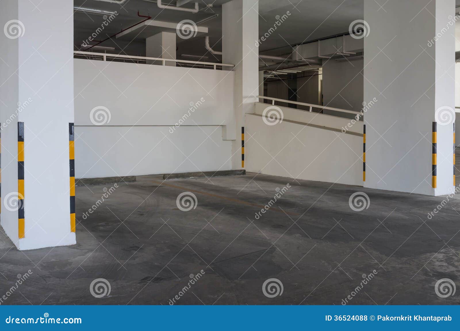 Parking Area stock photo. Image of built, daylight, life - 36524088