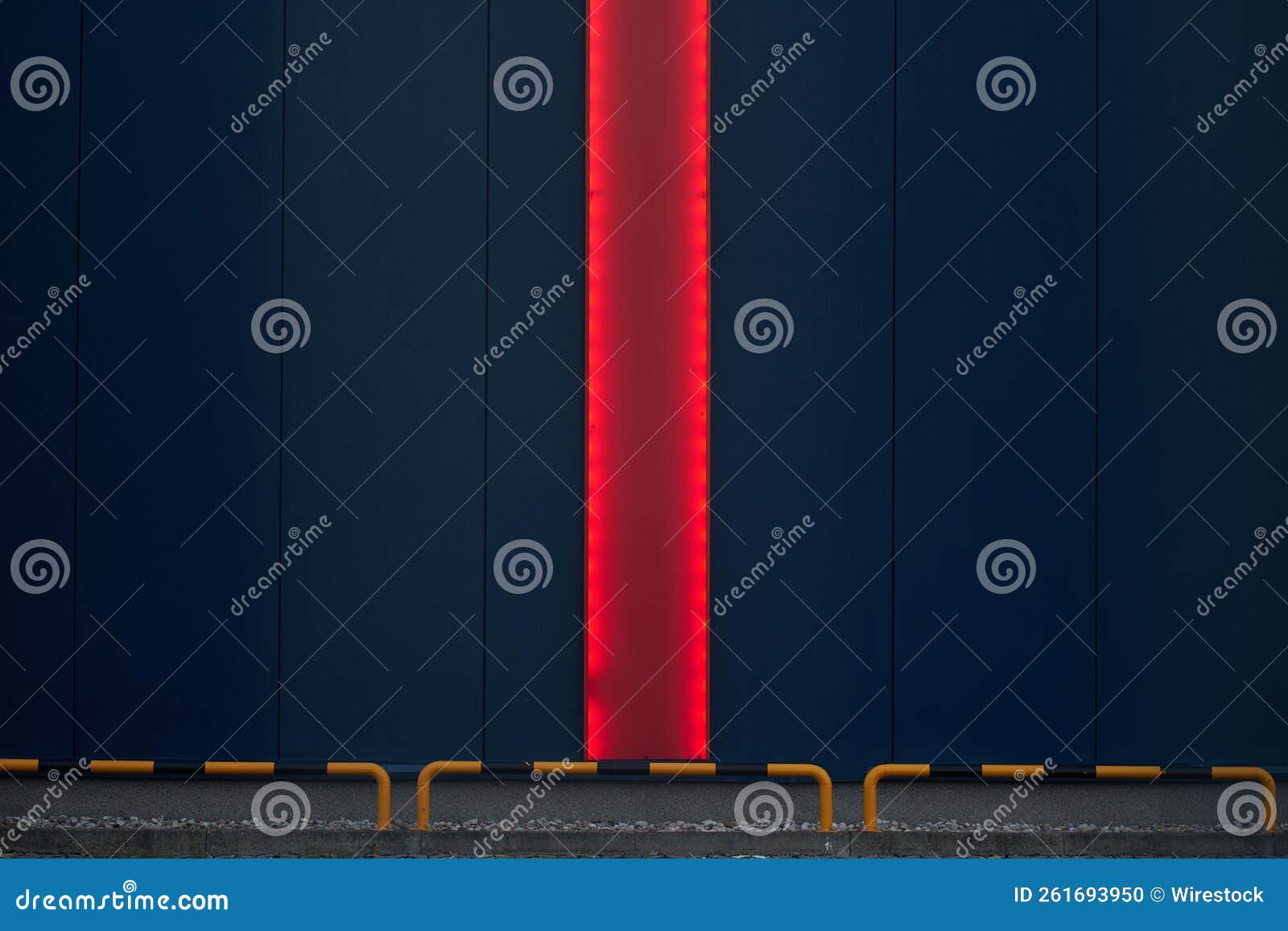 Plc And Barriers Panel Board Stock Photography | CartoonDealer.com ...