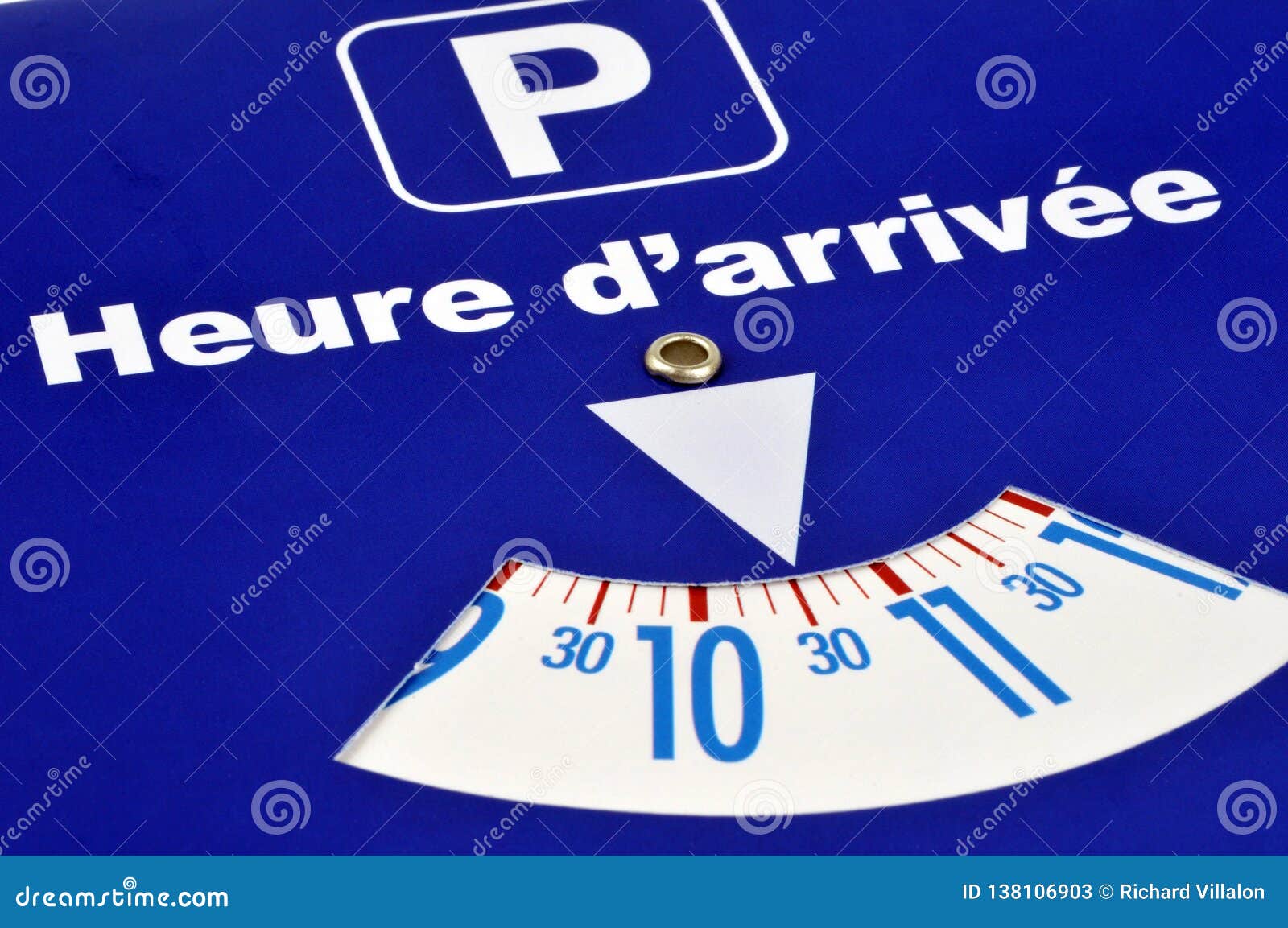 Parking in blue zone stock illustration. Illustration of hour - 138106903