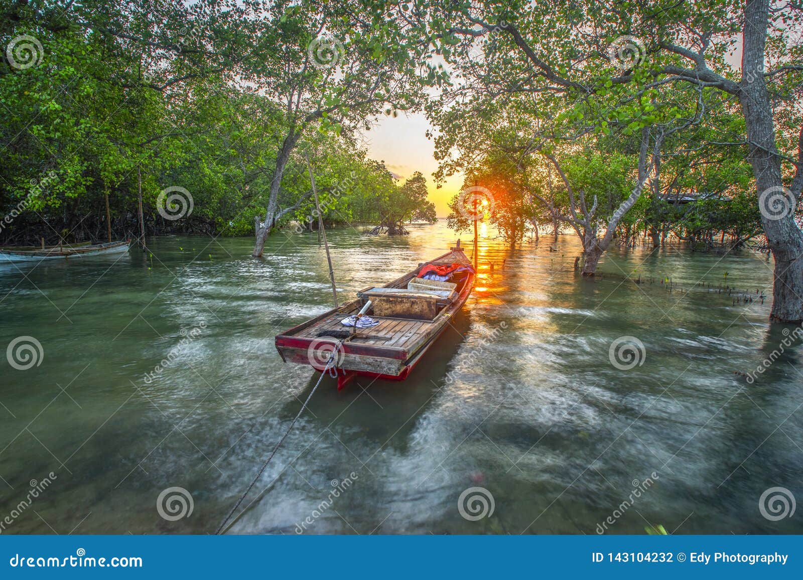 Ready To Look for Fish when the Water Rises Stock Photo - Image of ...