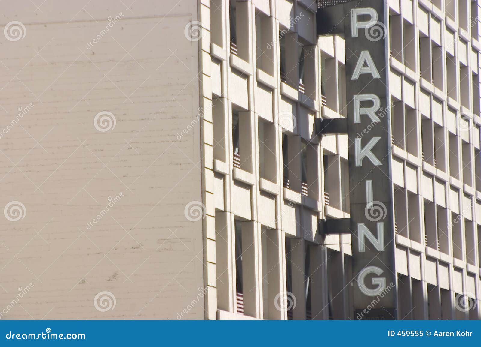 Parking Building stock image. Image of wall, blank, facade - 459555