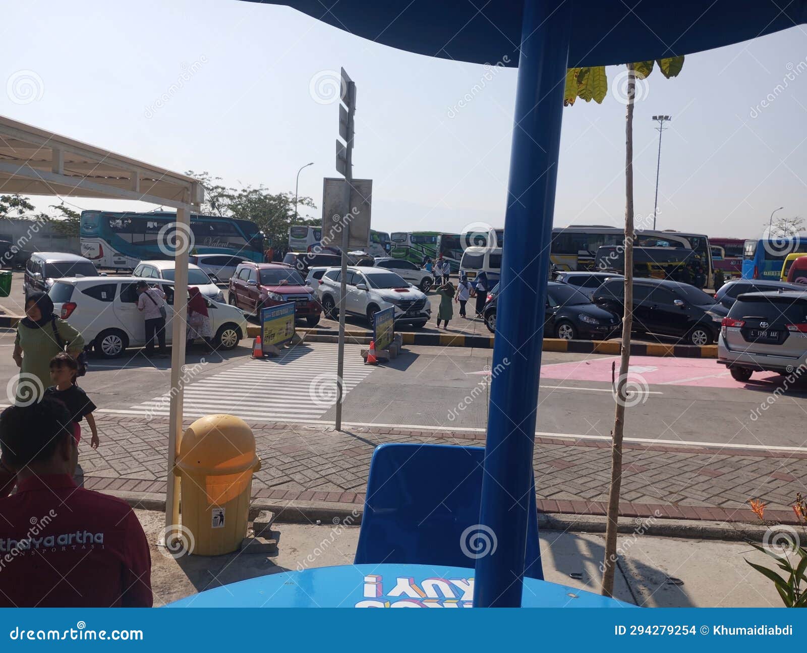 Parking Car Citycar Mini Van Mini Bus Editorial Stock Image - Image of ...