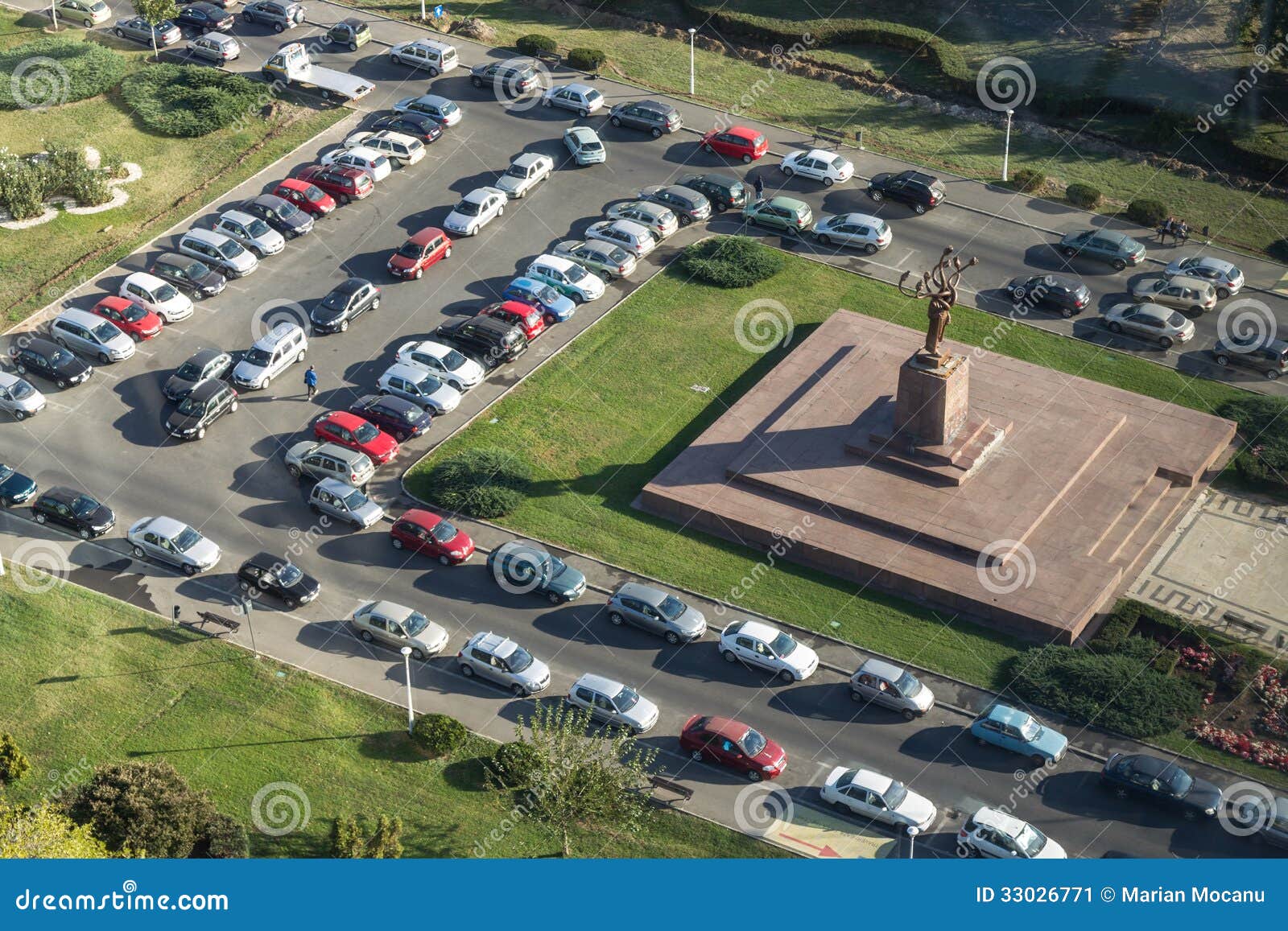 Parking editorial photo. Image of bucharest, parking - 33026771