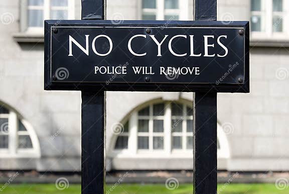 Parking disallowed stock image. Image of warning, sign - 23753993