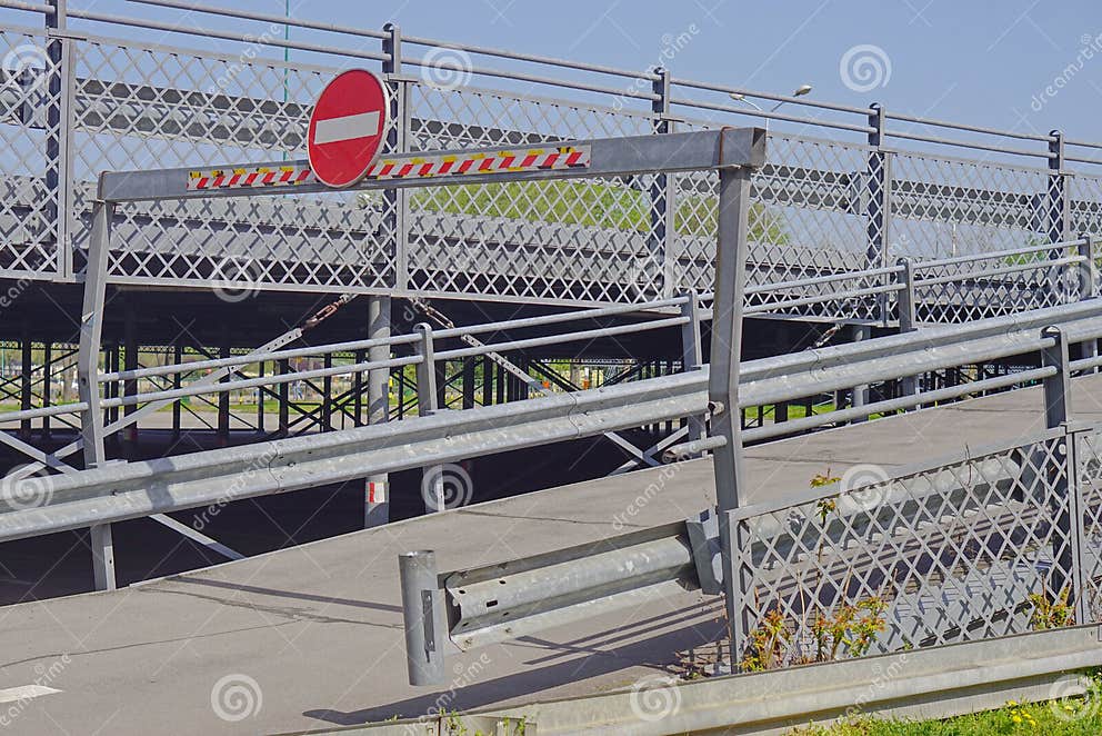 Parking exit ramp stock photo. Image of garage, outside - 230571544