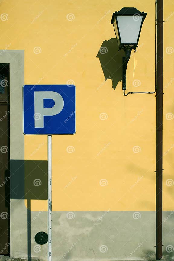 Parking in guimaraes stock image. Image of parking, ornament - 1882127