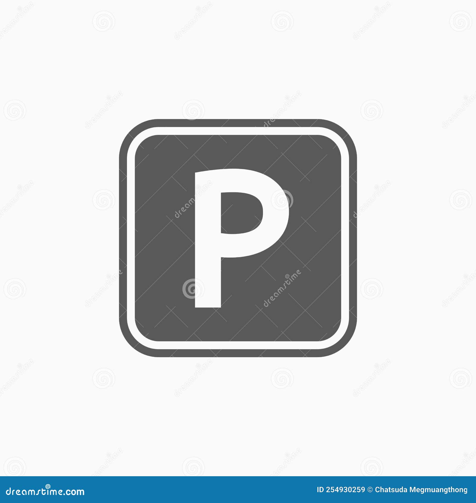Parking Icon, Pin Parking Vector, Pin, Map Stock Vector - Illustration ...