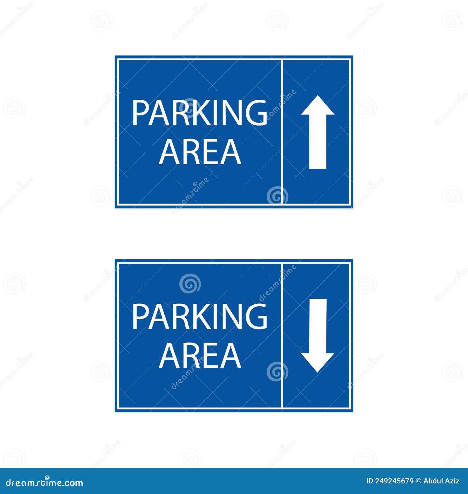 Parking Icon Logo Free Vector Stock Vector - Illustration of zone ...