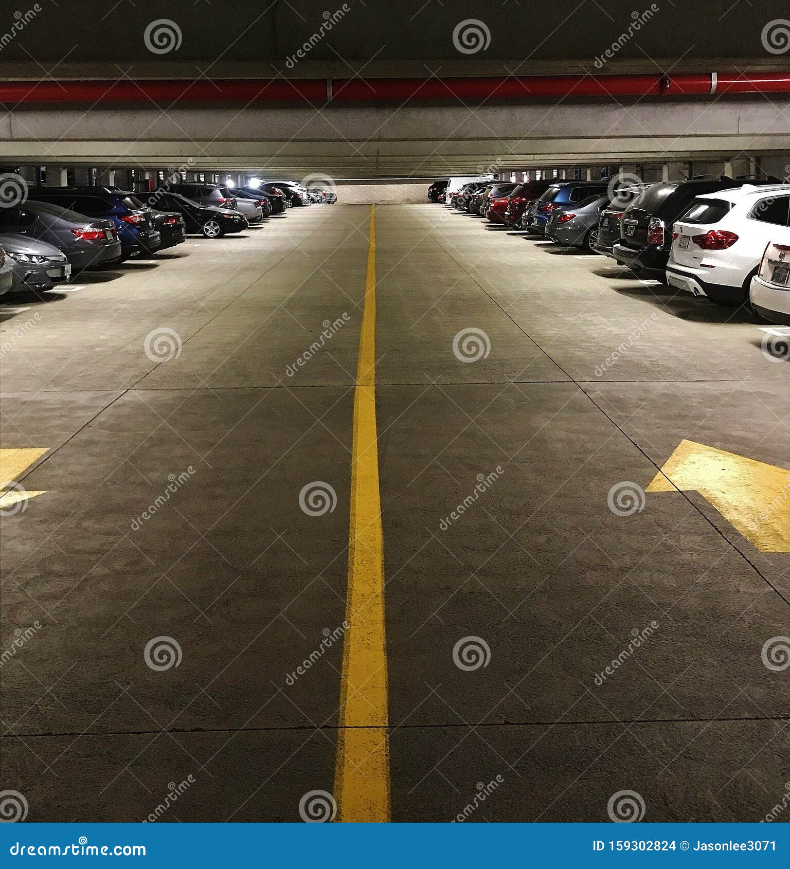 Parking stock photo. Image of cars, vehicles, manmade - 159302824