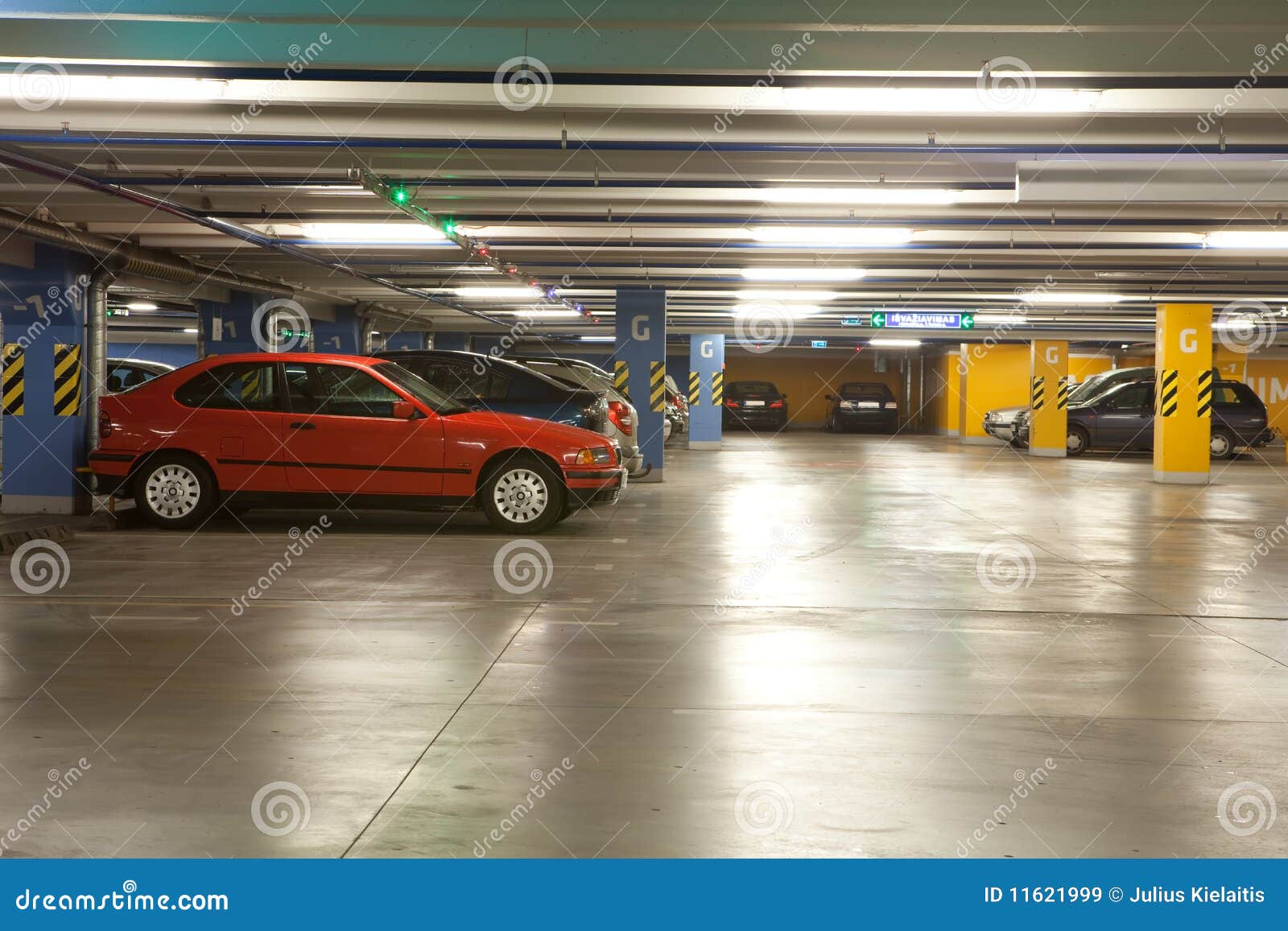 Interior In An Underground Crypt With An Altar Royalty-Free Stock Image ...