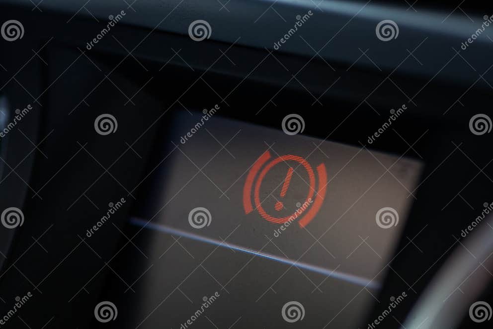 Parking light icon stock photo. Image of danger, vehicle - 73764394