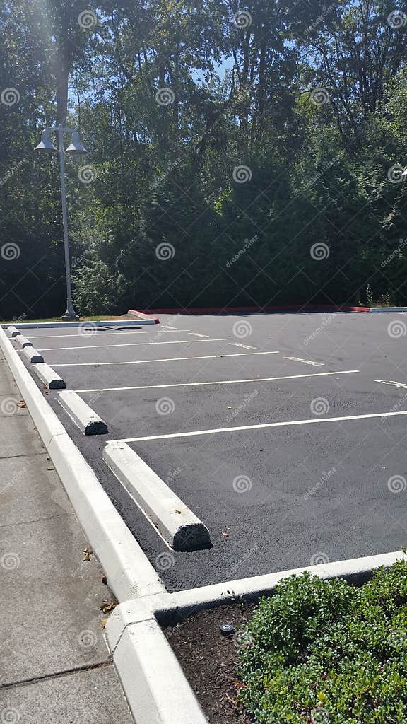 Compact parking lot stock image. Image of angles, black - 58095747