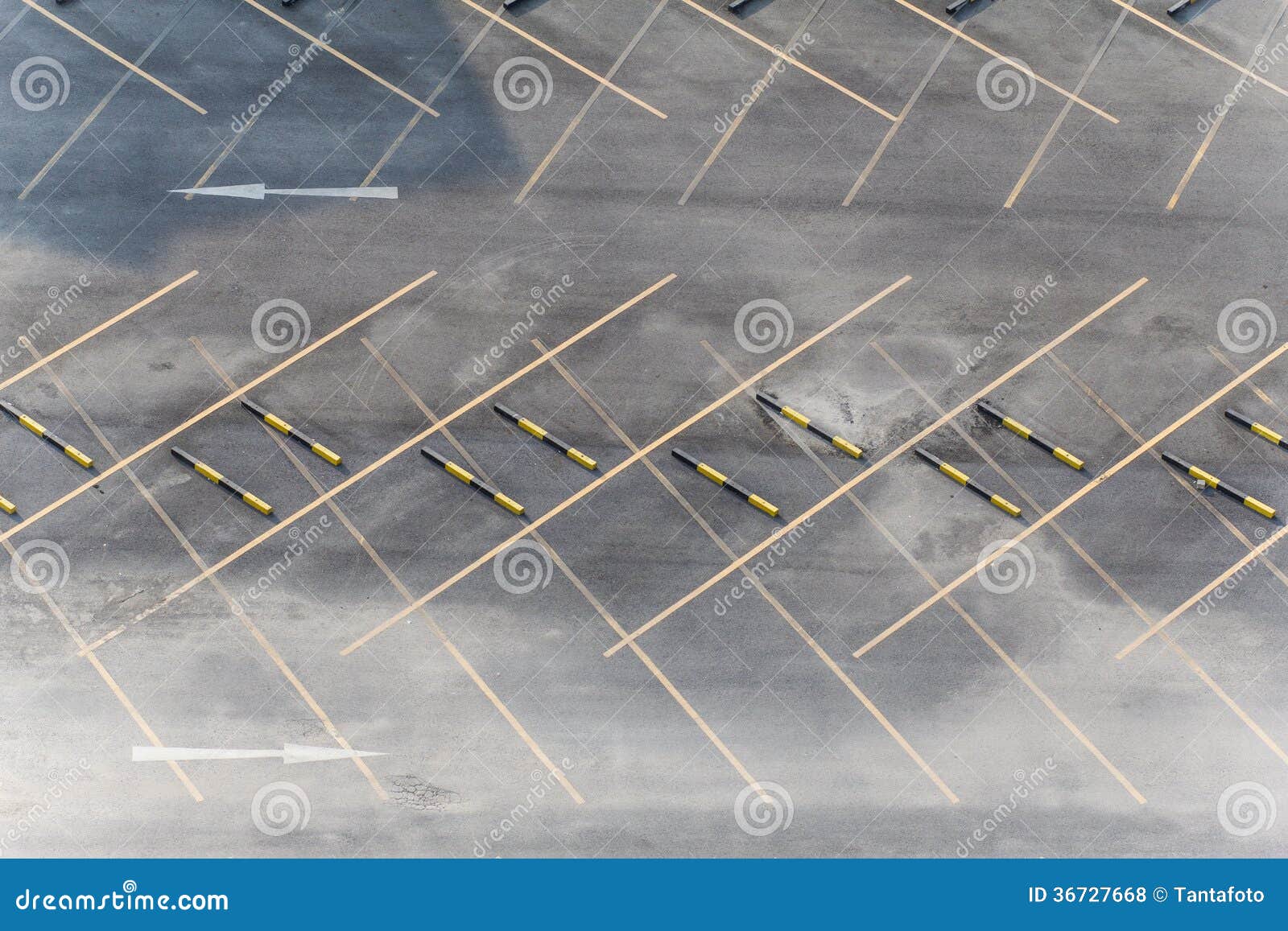 Parking Lot stock photo. Image of striped, numbers, modern - 36727668