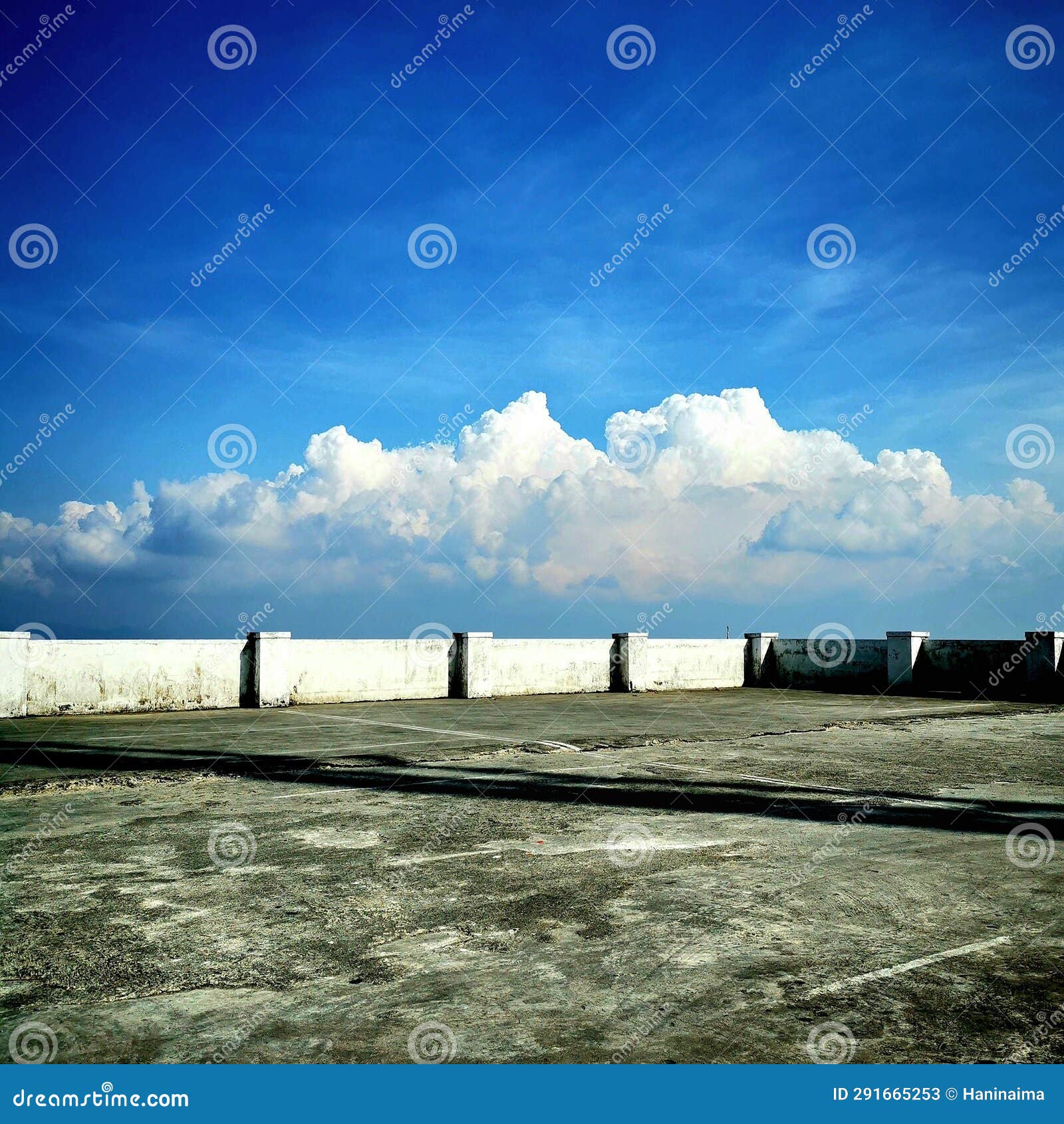 Deep silence blue stock image. Image of hill, morning - 291665253