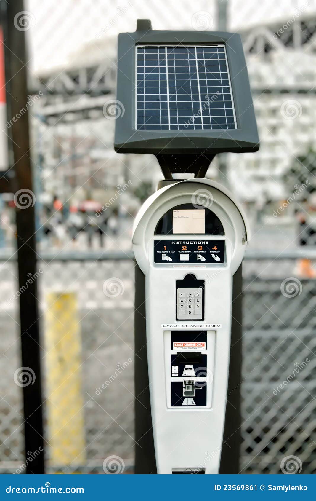 Parking machine stock image. Image of paying, money, buying - 23569861