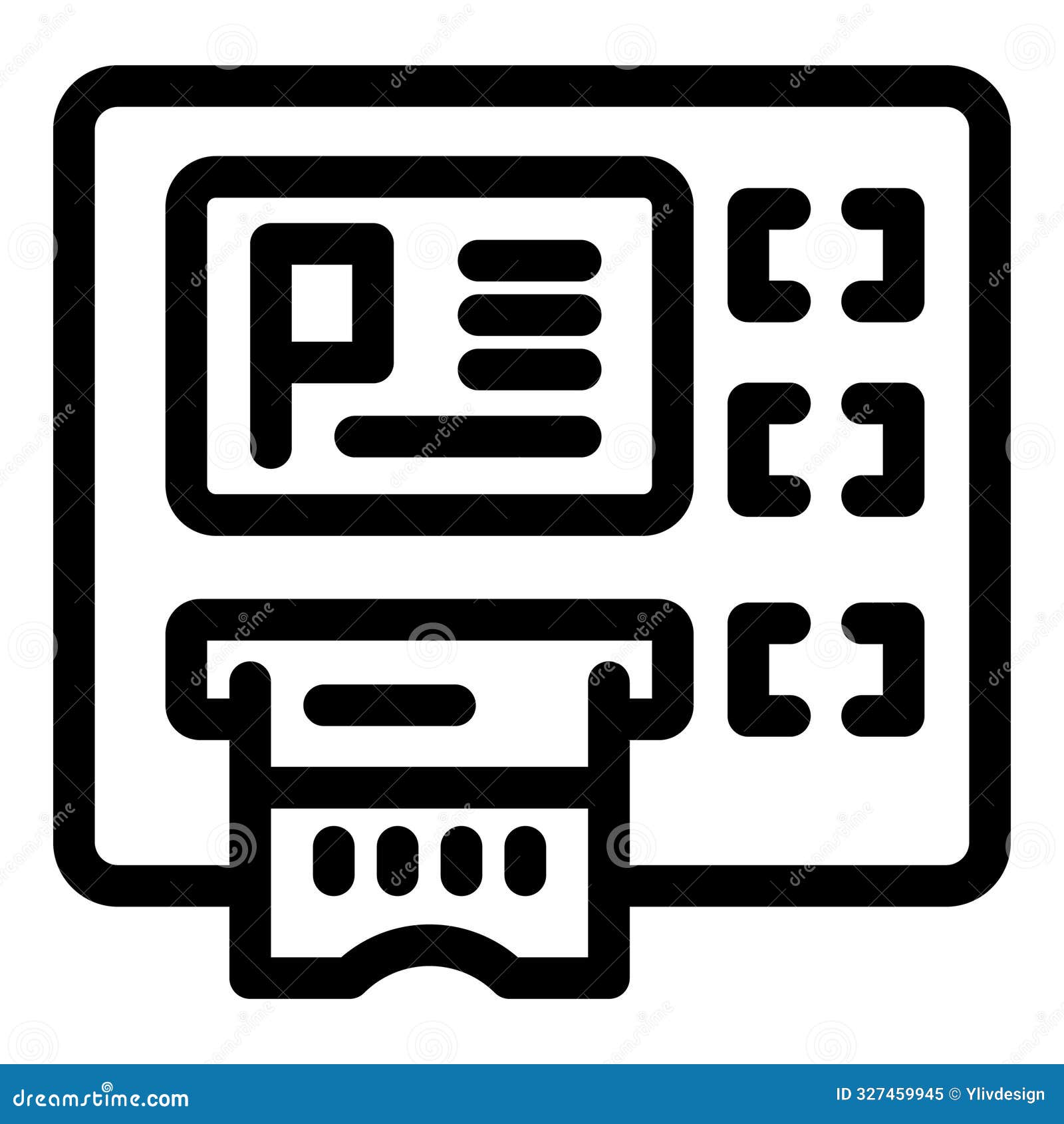 Parking Machine Accepting Payment, Parking Fee, Parking Garage, Parking ...
