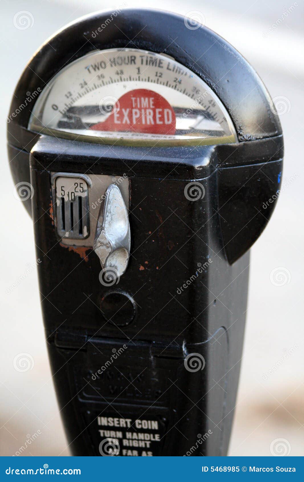 Parking Meter stock image. Image of transit, expired, truck - 5468985