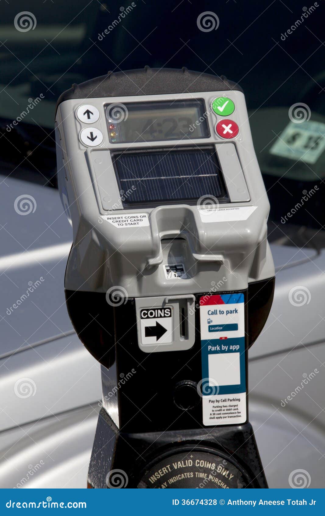 Parking Meter stock photo. Image of meter, clock, parking - 36674328
