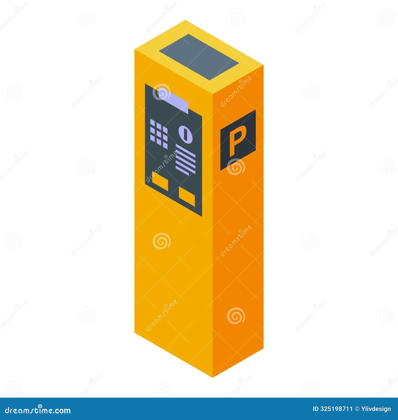 Parking Payment, Parcel Invoice And Parcel Checklist Icons Set. Ship ...