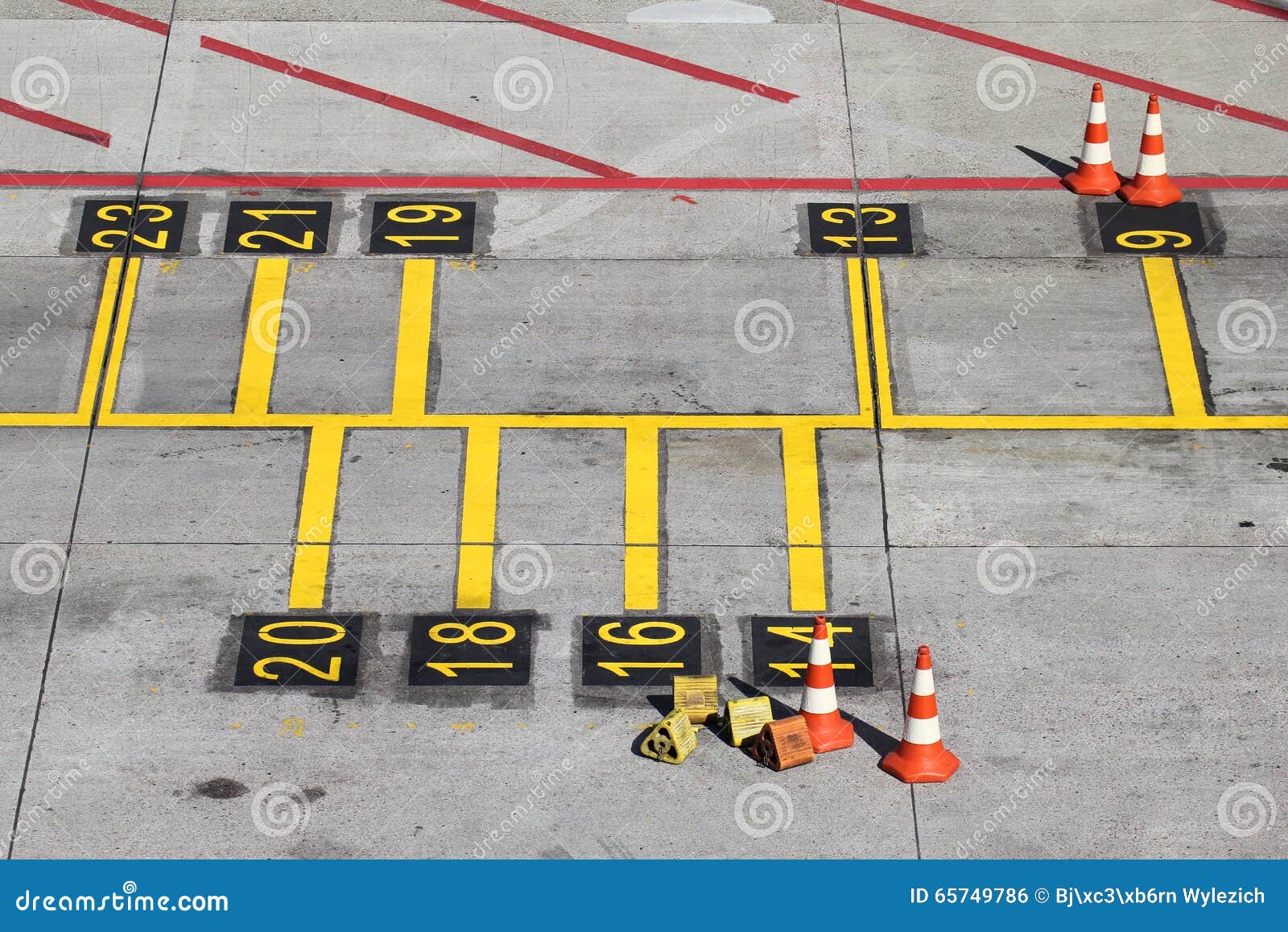 Parking Position Stock Photos - Royalty Free Images