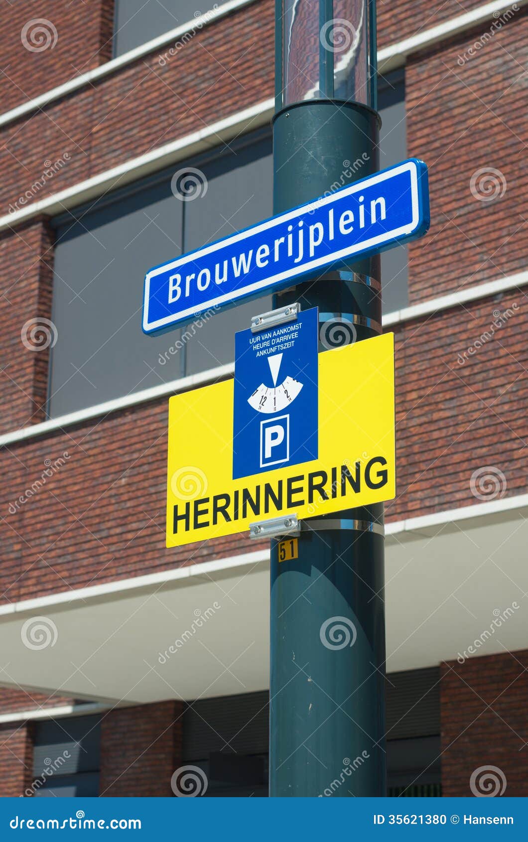 Parking reminder stock photo. Image of disc, iron, reminder - 35621380