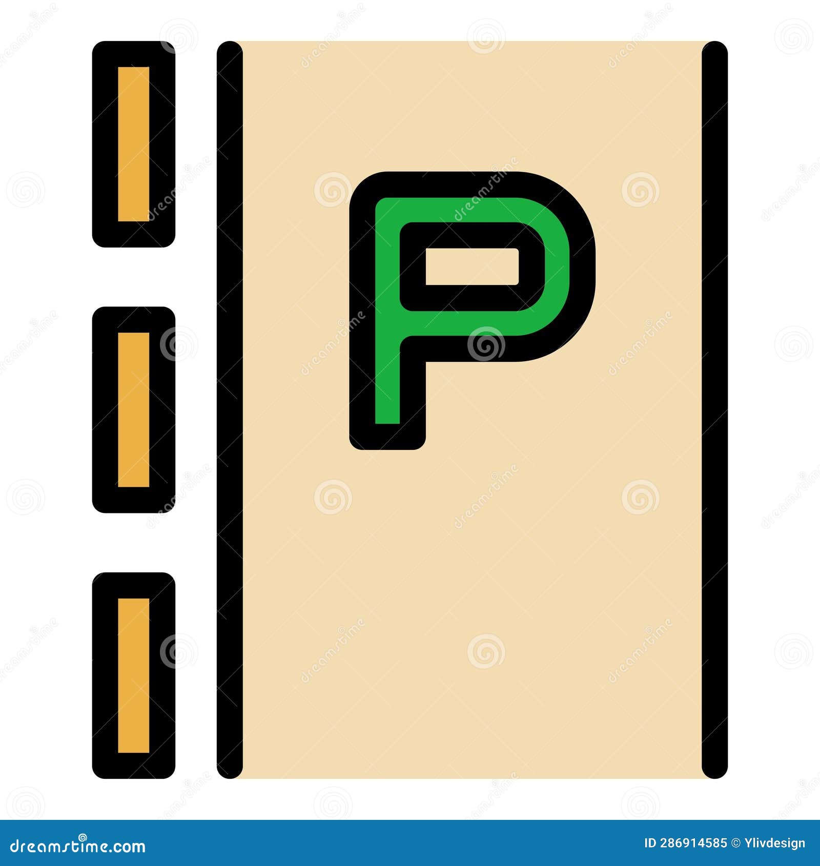 Car Parking Lot With Road Markings And Numbering Parking Spaces ... Car Parking Lot With Road Markings And Numbering Parking Spaces ...