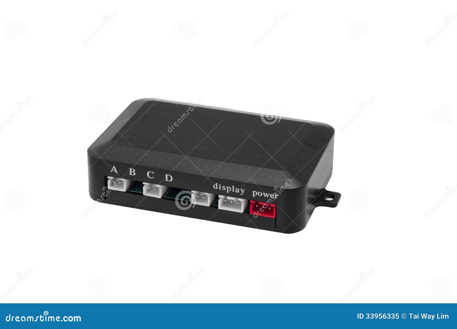 Parking sensor System 3 stock image. Image of sensor - 33956335