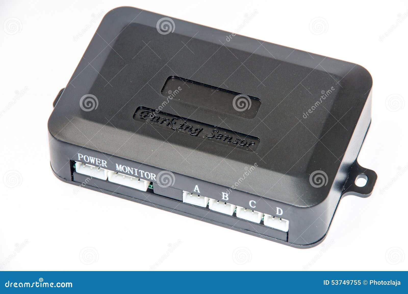 Parking Sensors Module Over White Background Stock Image - Image of ...