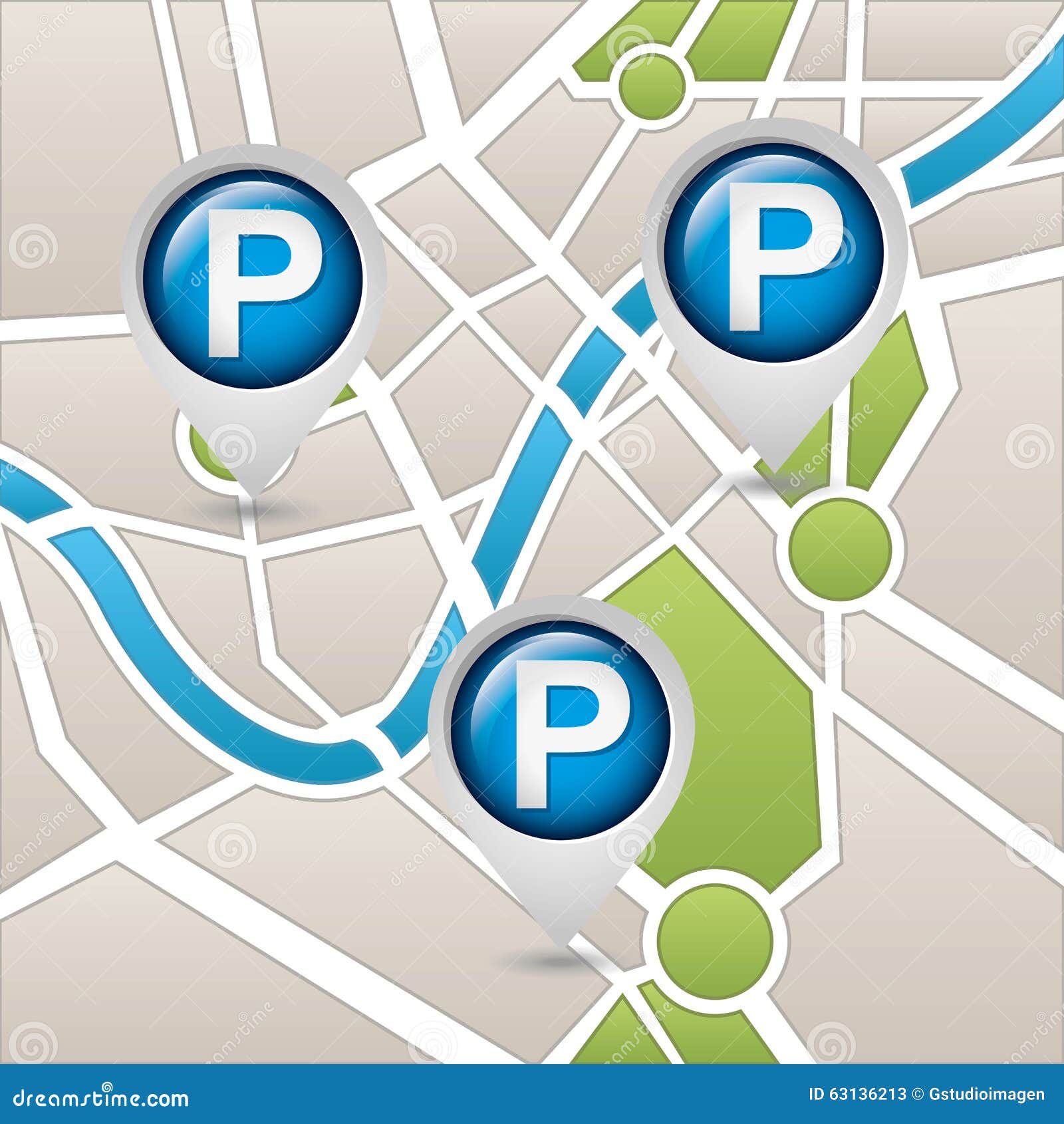 Parking service design stock vector. Illustration of transportation ...